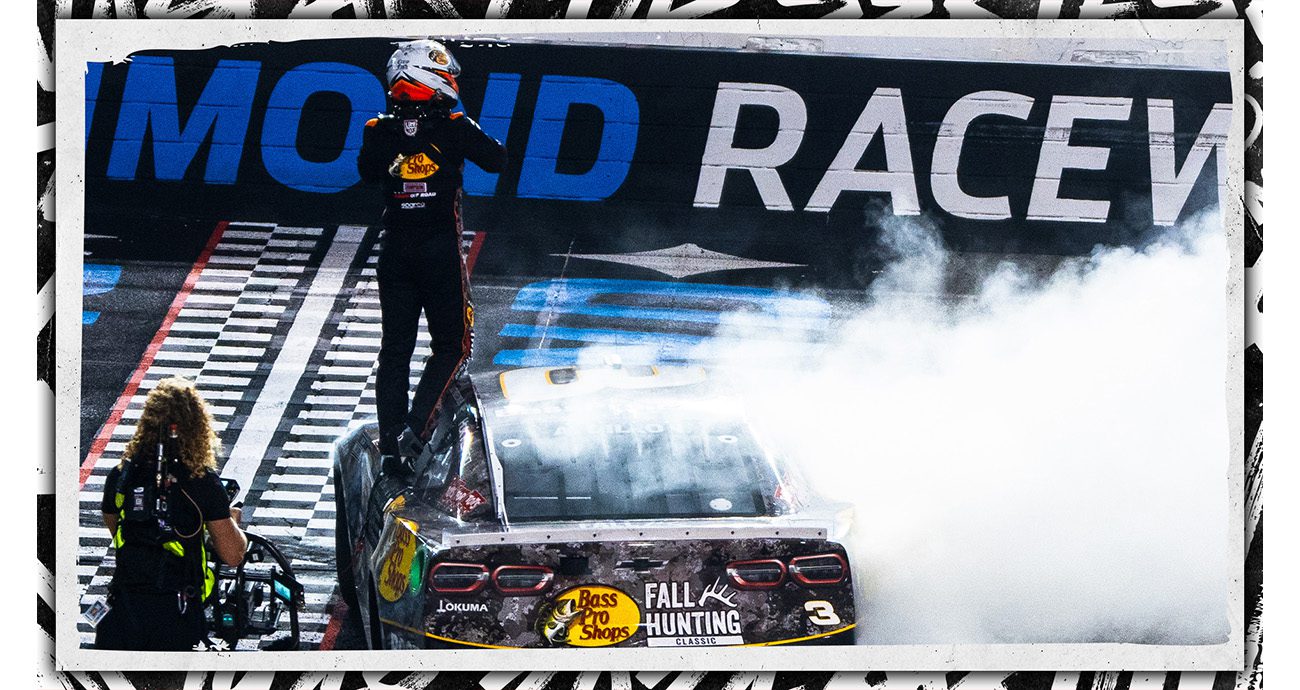 Austin Dillon's thrilling victory at Richmond - NASCAR