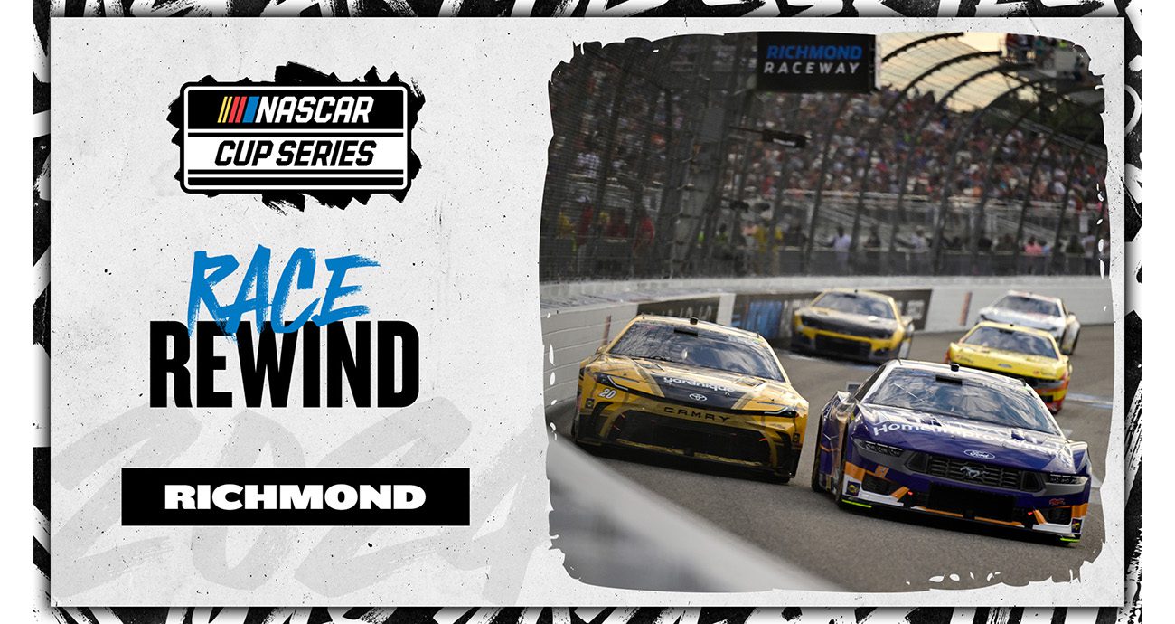 Race Rewind: Richmond provides overtime drama in final laps