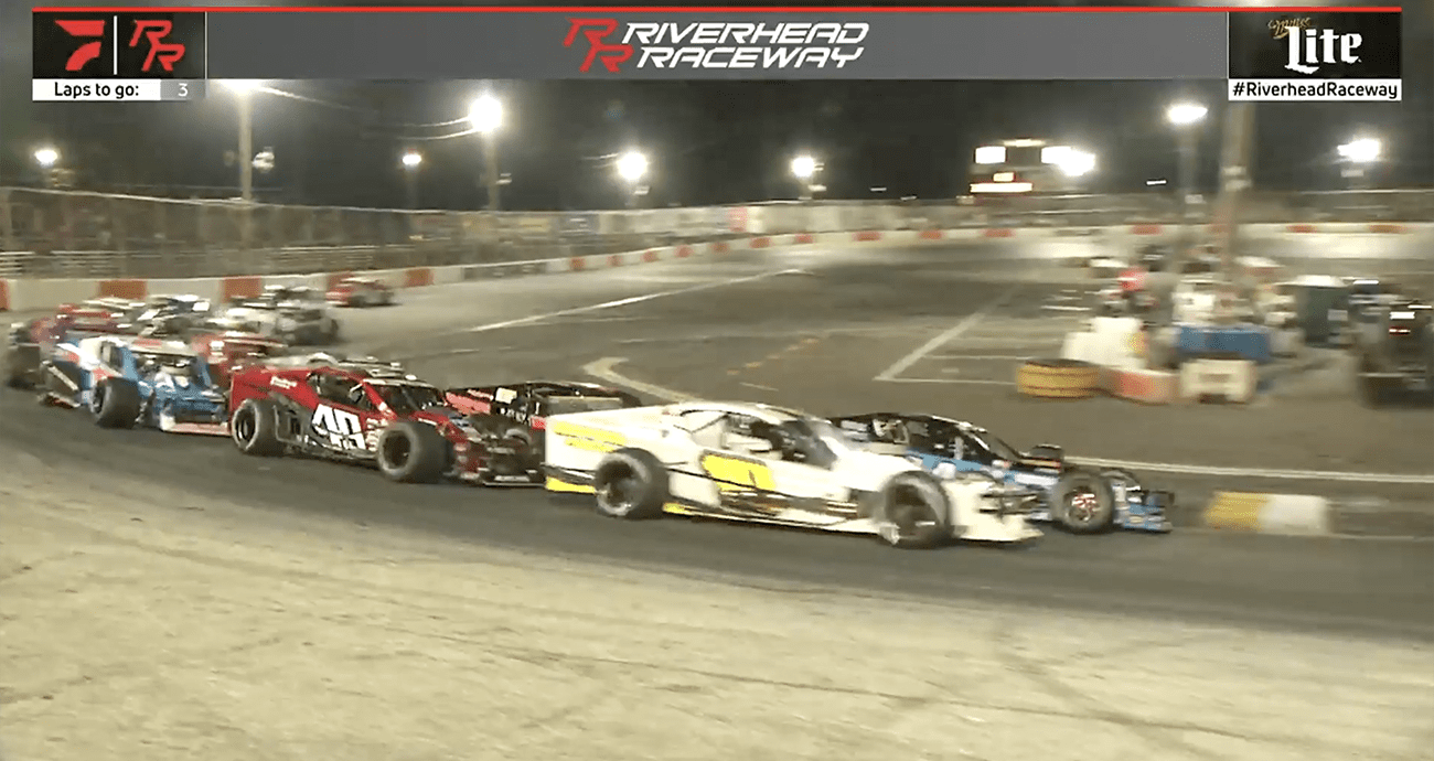 Highlights: J.B. Fortin wins Modified feature at Riverhead on Aug. 10 ...