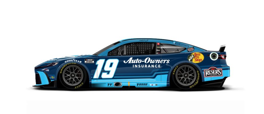 Paint Scheme Preview: 2024 Michigan | NASCAR