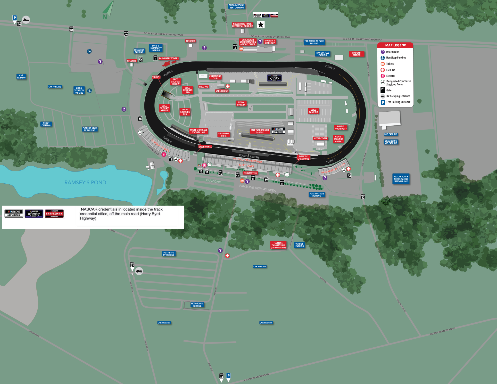 SEC - Darlington- August - Xfinity | Official Site Of NASCAR