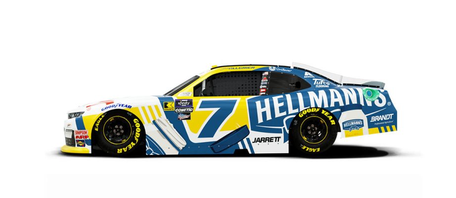 Paint Scheme Preview: 2024 Michigan | NASCAR