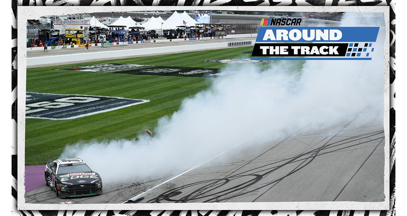 Around the Track: Manufacturer pride on the line at Michigan - NASCAR