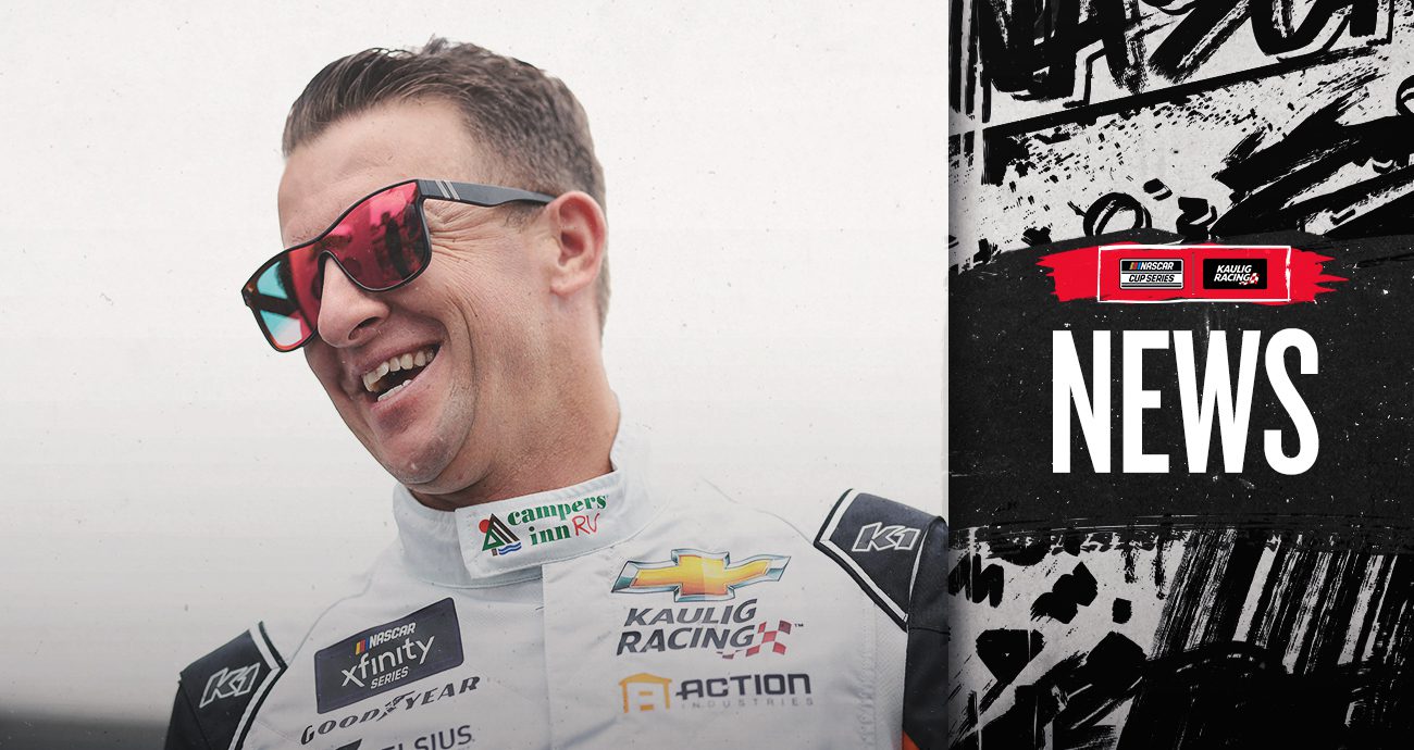 Kaulig brings AJ Allmendinger back to Cup Series for '25 | NASCAR