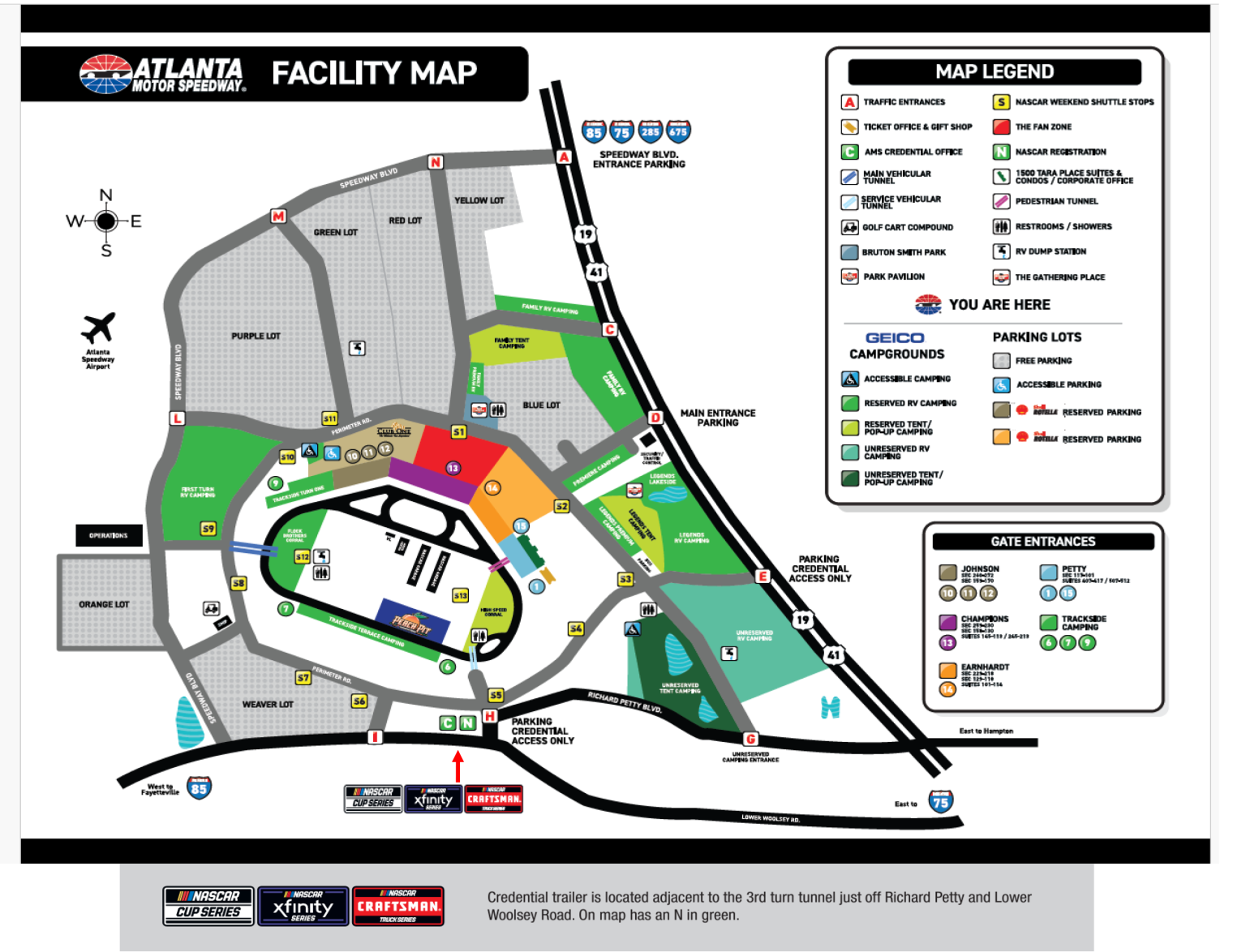 SEC - Atlanta - FEB - Truck - Official Site Of NASCAR