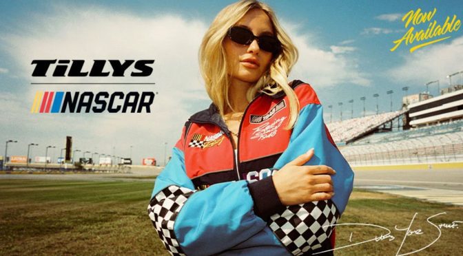 Tillys launches collaboration with NASCAR - NASCAR