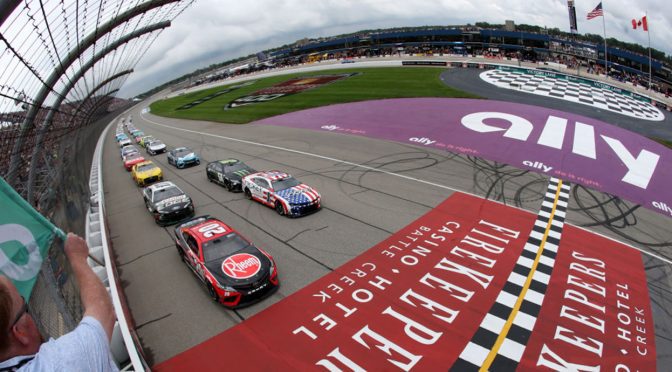 What to Watch: No time to knock off rust at Michigan | NASCAR