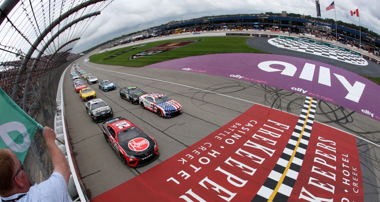 What to Watch: No time to knock off rust at Michigan | NASCAR