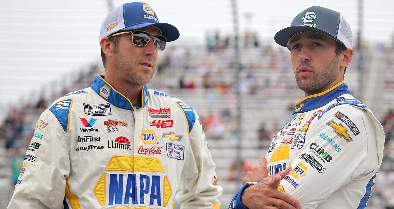 Crew chief Gustafson set for 700th Cup Series start | NASCAR