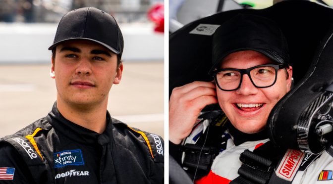 Haas Factory Team completes is driver lineup for 2025 | NASCAR