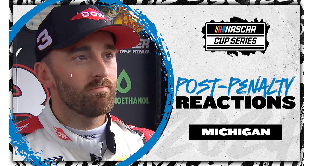 No regrets: Austin Dillon shares his thoughts on Richmond and reacts to ...
