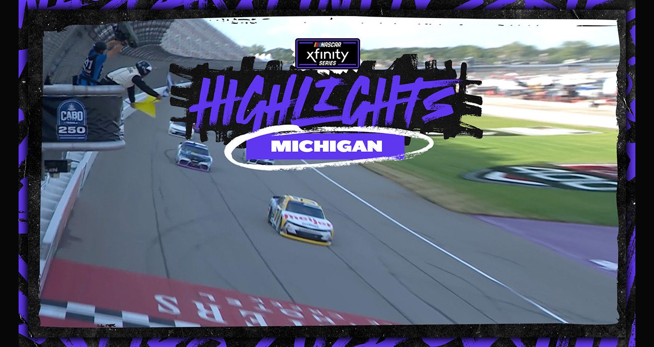 Justin Allgaier wins as caution flies on final lap - NASCAR