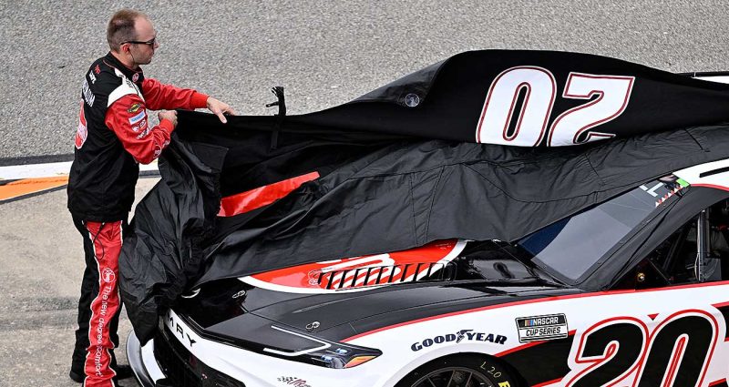 Inclement weather delays Cup Series race at Michigan | NASCAR