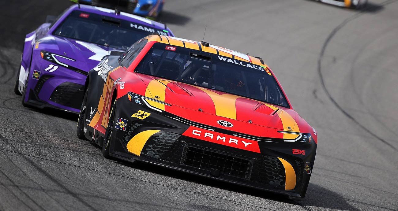 What we've learned so far in the Cup race at Michigan - NASCAR