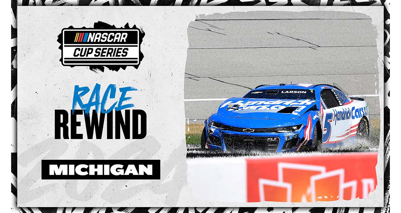 Race Rewind: Wild wrecks and overtimes at Michigan | NASCAR