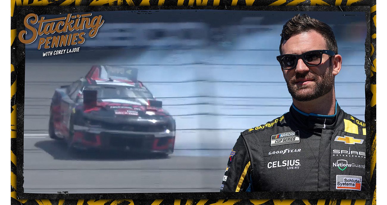 Corey LaJoie recounts his flip from Michigan - NASCAR