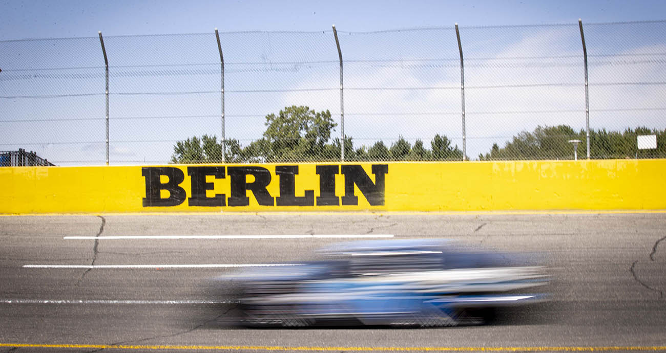 Tanner Tallarico hopes to share his love of Berlin Raceway with iRacing ...