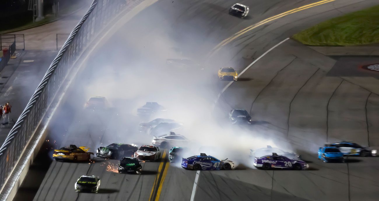 Daytona has earned its unpredictable reputation | NASCAR