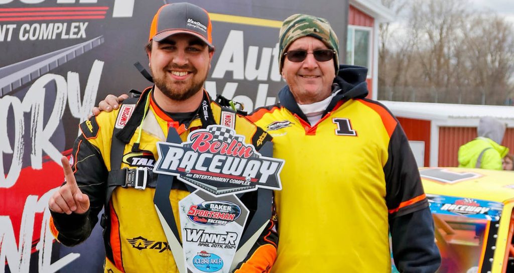 Tanner Tallarico hopes to share his love of Berlin Raceway with iRacing ...