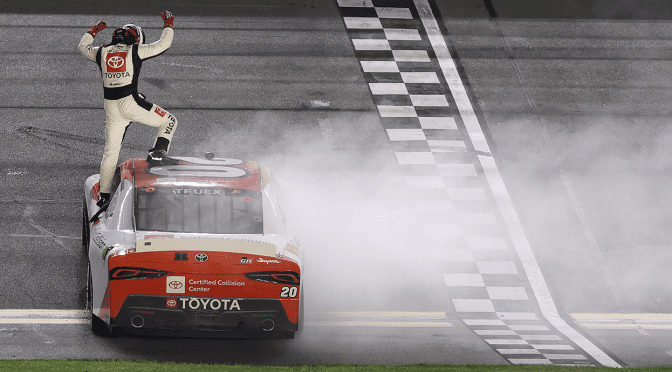 Ryan Truex takes Xfinity Series win at Daytona | NASCAR