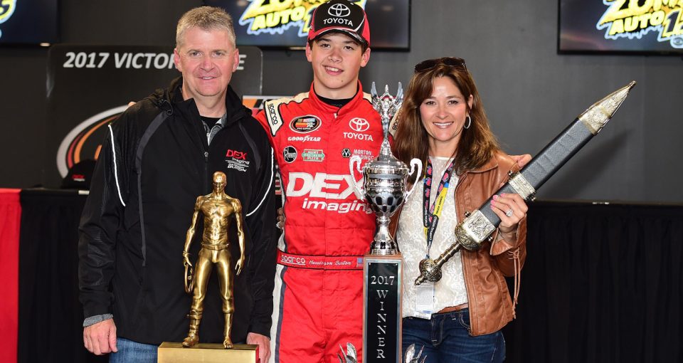 Burton on dad: 'Helped me a lot as a man growing up" | NASCAR