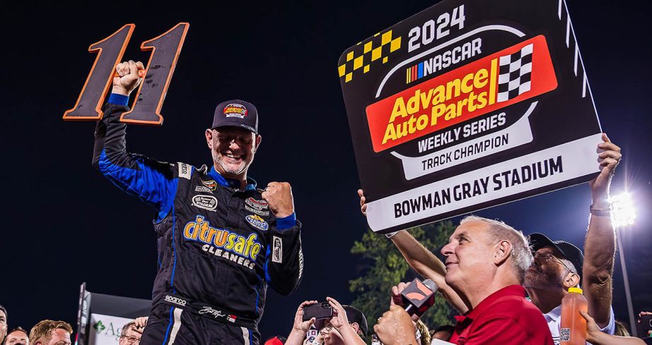 Behind the scenes from the 2024 Bowman Gray Stadium finale - Official ...