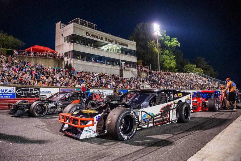 Behind the scenes from the 2024 Bowman Gray Stadium finale - Official ...