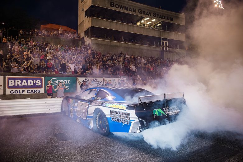 Behind the scenes from the 2024 Bowman Gray Stadium finale - Official ...
