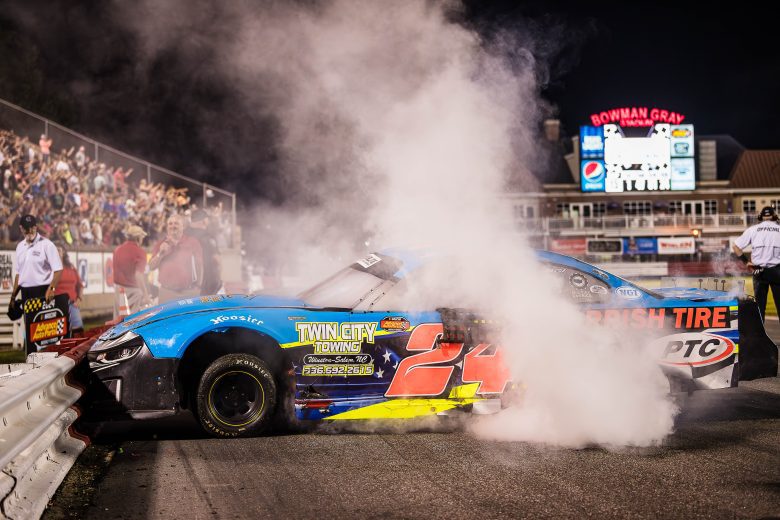 Behind the scenes from the 2024 Bowman Gray Stadium finale | Official ...