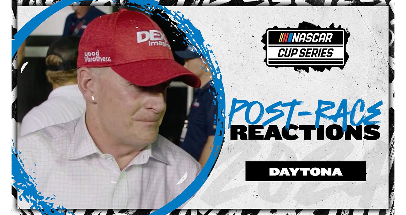 Jeff Burton: 'Pretty amazing' to see Harrison win - NASCAR