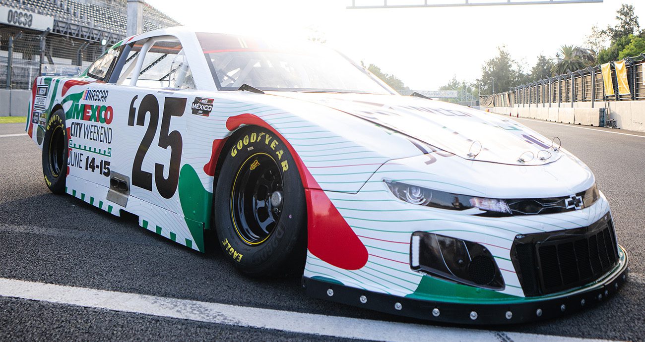 Suárez: Mexico shows 'universal language' of racing | NASCAR