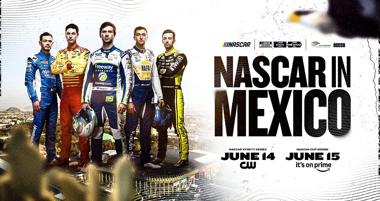 Cup Series to make history with 2025 Mexico City race | NASCAR