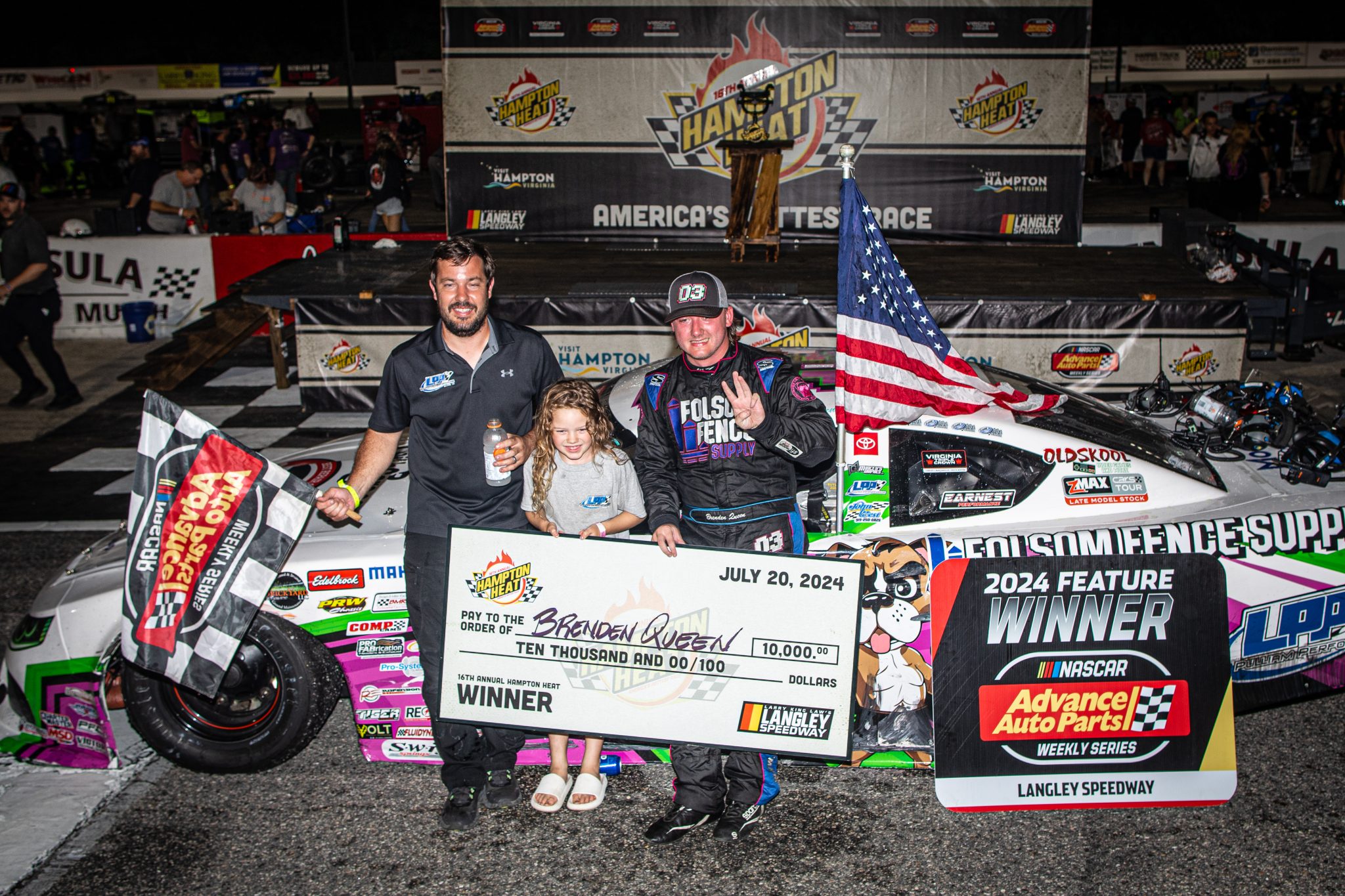 Why Lee Pulliam is racing his own Late Model again at Martinsville