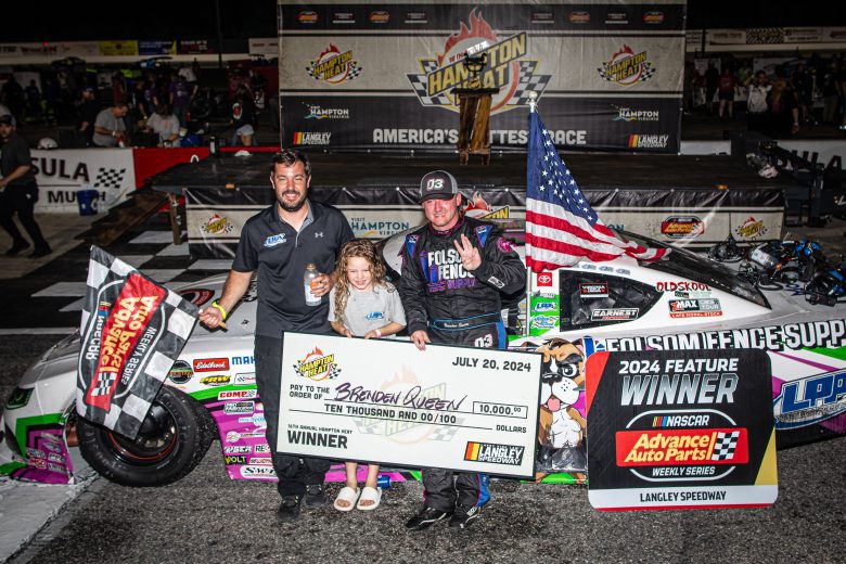 Why Lee Pulliam is racing his own Late Model again at Martinsville