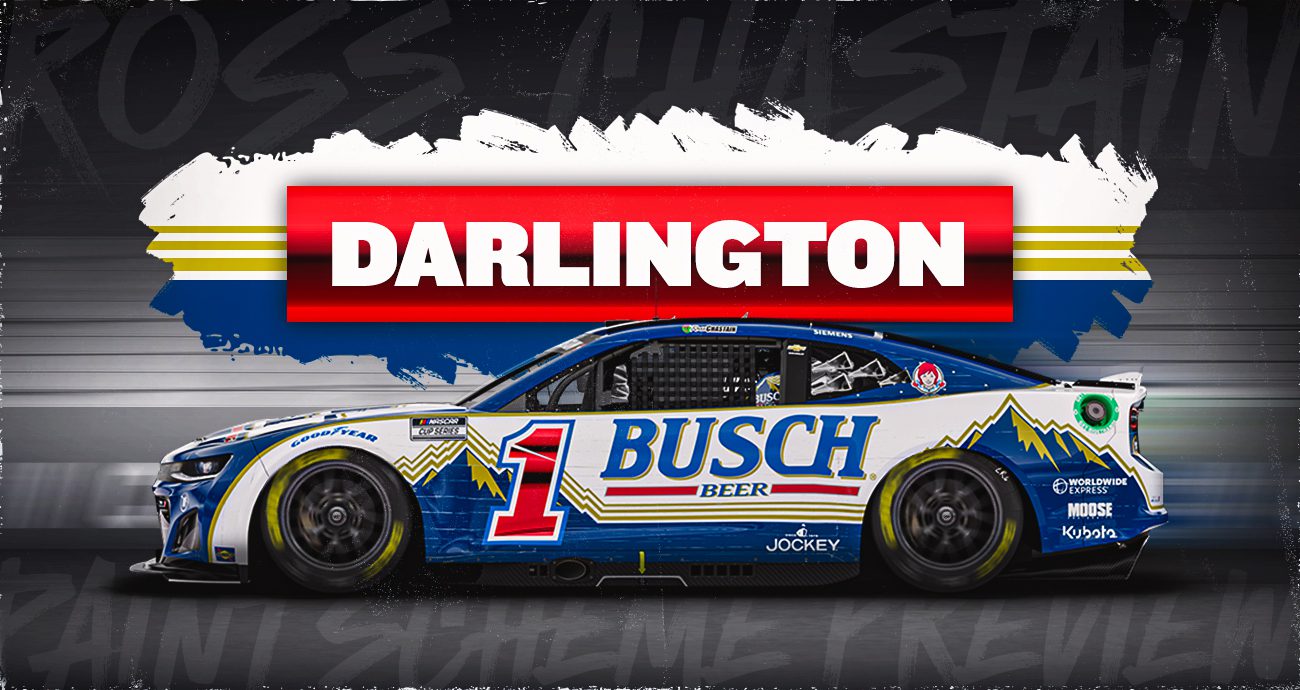 Paint Scheme Preview: 2024 Darlington Southern 500 | NASCAR