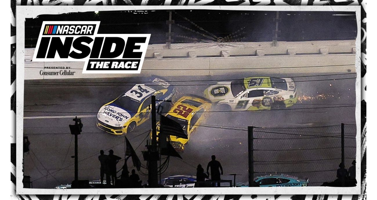Double trouble: Analyzing two major on-track flips | NASCAR