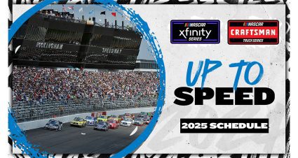 Xfinity, Truck '25 schedules feature Rockingham return | NASCAR