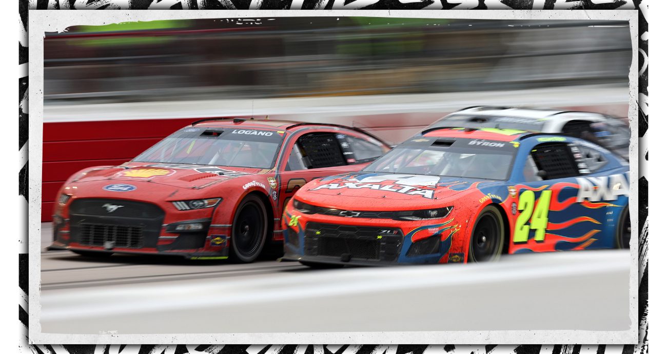 Darlington rewind: Logano bumps Byron to win | NASCAR