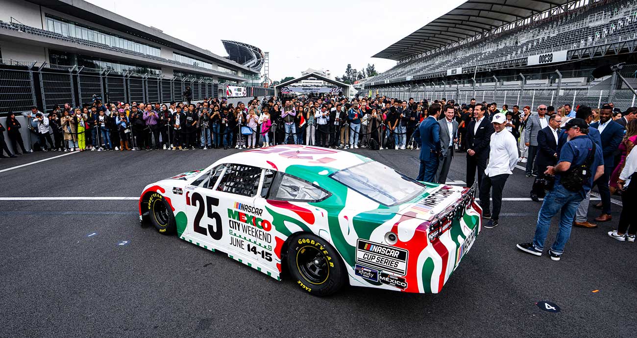 Drivers welcome additions to 2025 schedule | NASCAR