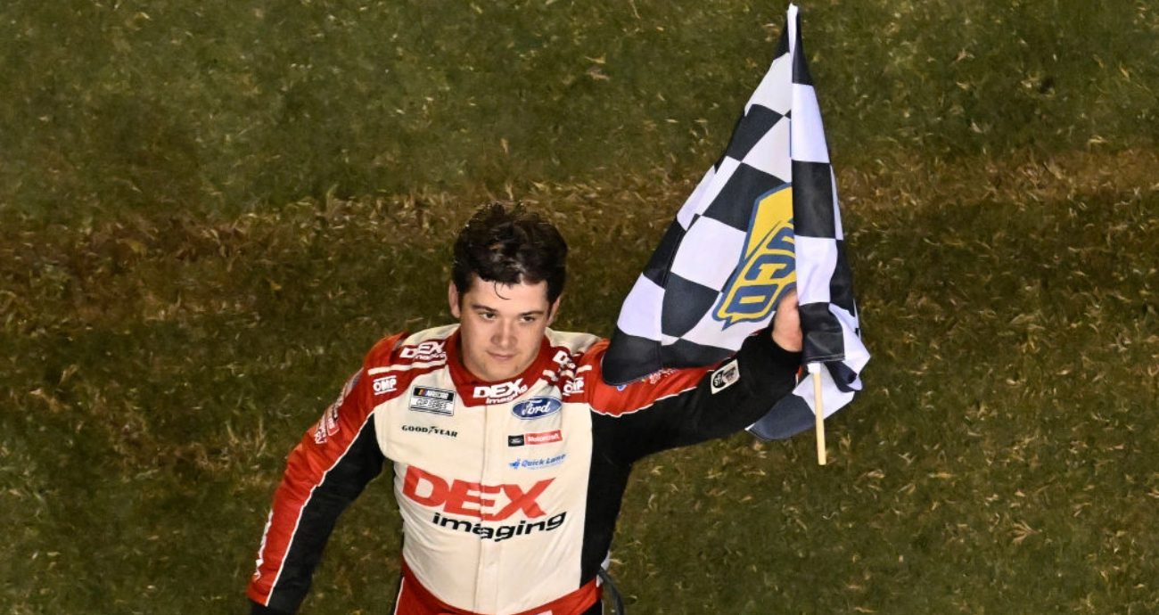 Burton's future: 'Think I’ll be a race car driver next year' | NASCAR