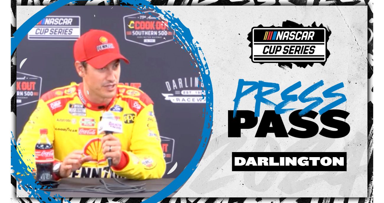 Logano on Southern 500: 'The one you want to win' | NASCAR