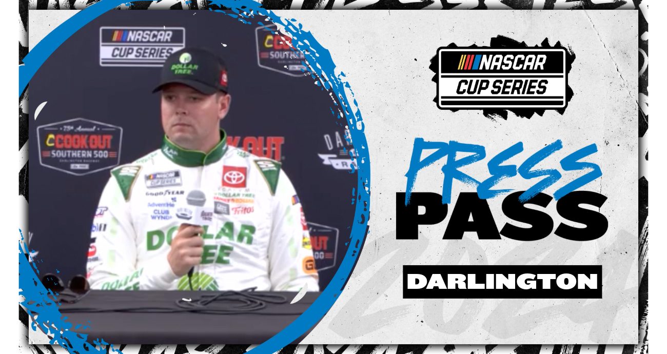Jones: If it came down to one track, 'I'd pick Darlington' | NASCAR