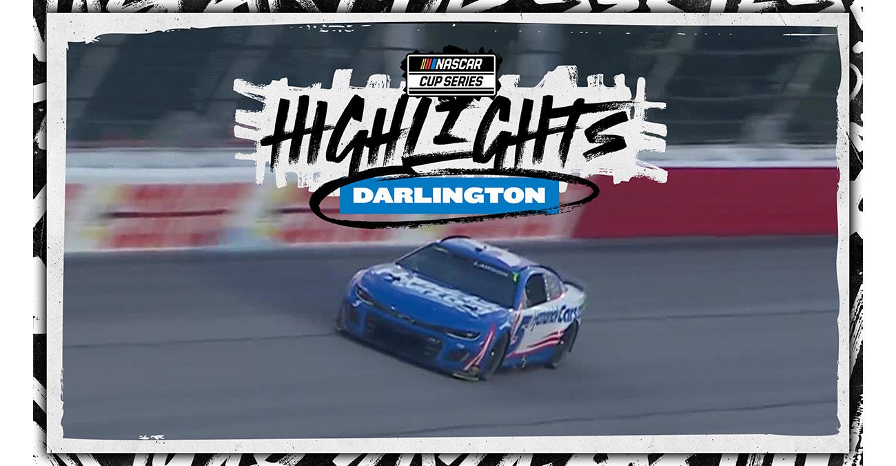 Kyle Larson wins Stage 1 of Southern 500 | NASCAR