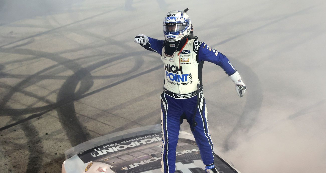 Briscoe stuns with Southern 500 win, claims playoff spot | NASCAR