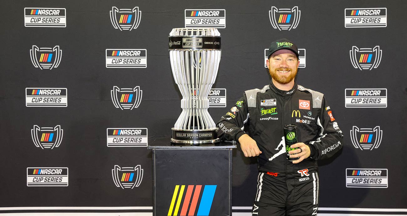 Reddick clinches 2024 Regular Season Championship | NASCAR