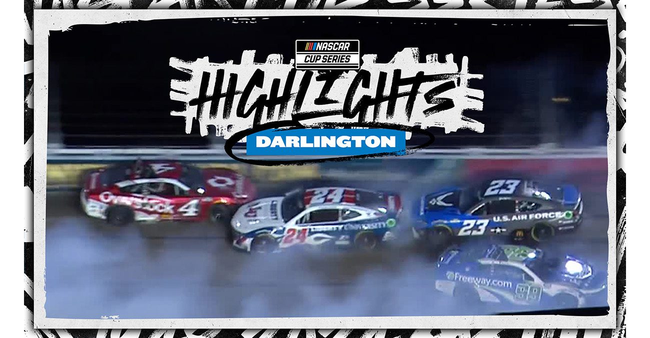 Josh Berry, Ty Gibbs spin, cause 'Big One' late at Darlington ...