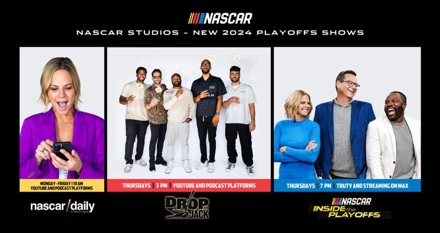 NASCAR Studios launches three new shows | NASCAR.com