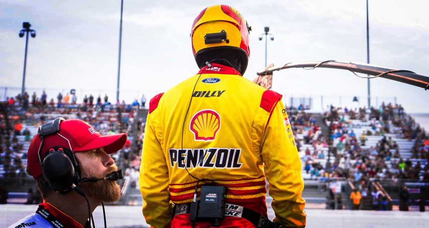 Joe Dilly: From shark survivor to Team Penske pit stops | NASCAR