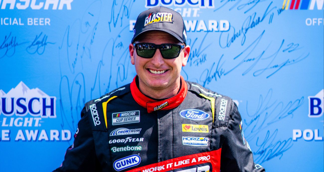 McDowell soars to Atlanta pole for Cup playoff opener - NASCAR