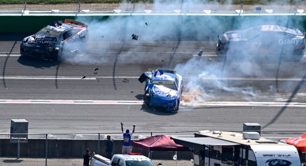 Quaker State 400 Available at Walmart | Official Site Of NASCAR